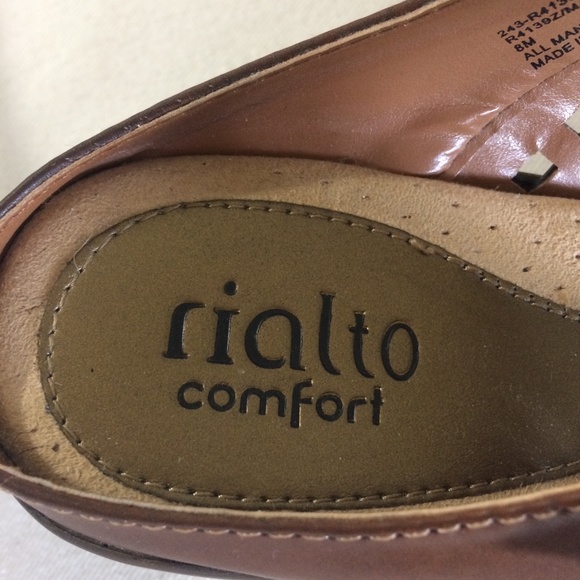 Rialto Comfort | Shoes | Rialto Comfort Wedge Peep Toe Sz 8m | Poshmark